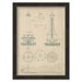 GREENBURY POINT LIGHTHOUSE, Annapolis, Maryland - Blueprint Drawing and ...