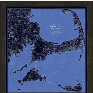 Cape Cod, Martha's Vineyard and Nantucket, Massachusetts - by Geo. H ...