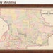 UPPER DARBY, Pennsylvania - 1892 Map - Etsy