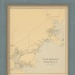 YORK Harbor, Maine 1890 Map, Replica or GENUINE ORIGINAL - Etsy