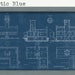 GREENBURY POINT LIGHTHOUSE, Annapolis, Maryland - Blueprint Drawing and ...