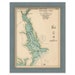 Town of HENRIETTA, New York 1872 Map - Etsy