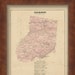 JACKSON, Pennsylvania 1876 Map - Replica or Genuine ORIGINAL - Etsy