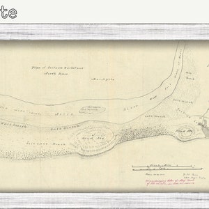 Scituate Harbor and North River, Massachusetts - Chart Published in ...