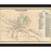 Village of ORANGE Massachusetts 1871 Map - Etsy