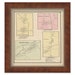 Villages of EASTON New York 1866 Map - Etsy