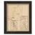LOVE POINT LIGHTHOUSE, Maryland Blueprint Drawing and Plan of the ...