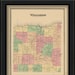 Town of WILLIAMSON, New York 1874 Map, Replica and GENUINE ORIGINAL - Etsy