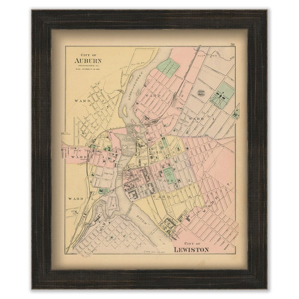 Lewiston Maine - Etsy