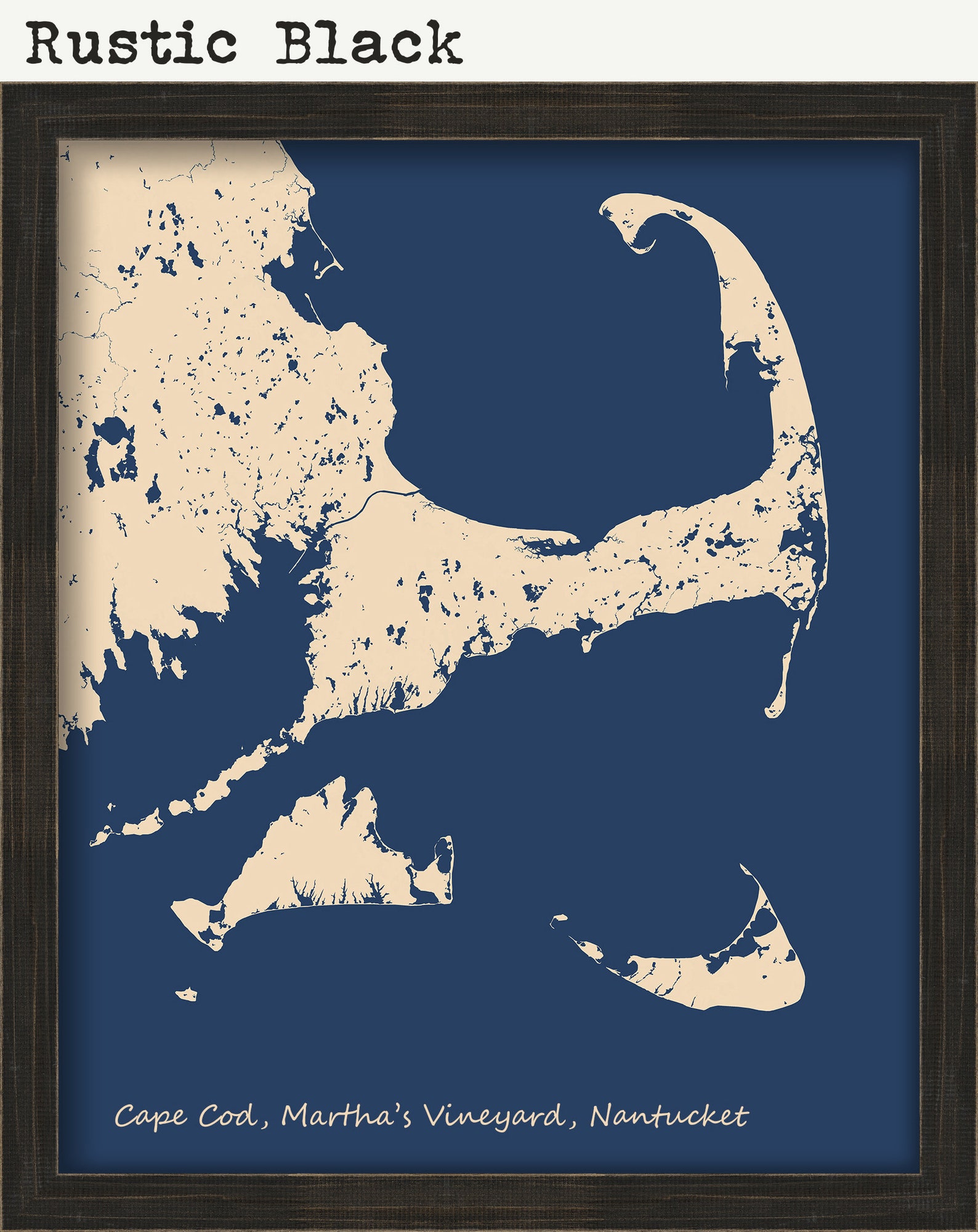 Cape Cod Martha's Vineyard and Nantucket Massachusetts - Etsy