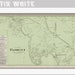 Village of FLORENCE, Massachusetts 1873 Map - Etsy