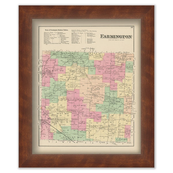Farmington - Etsy