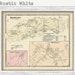 ROWLEY Massachusetts 1872 Map Replica or Genuine ORIGINAL - Etsy
