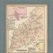 WINDHAM Maine 1871 Map Replica or Genuine ORIGINAL - Etsy