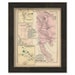 RAYMOND Maine 1871 Map Replica or Genuine ORIGINAL - Etsy