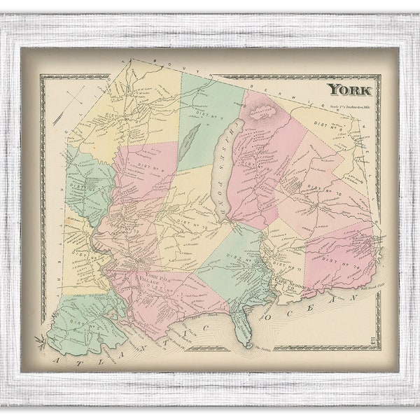 York Maine - Etsy