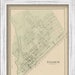 ELIZABETH Pennsylvania 1876 Map Replica or Genuine ORIGINAL - Etsy