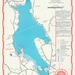 NEWFOUND LAKE, New Hampshire 1961 Nautical Chart - Etsy