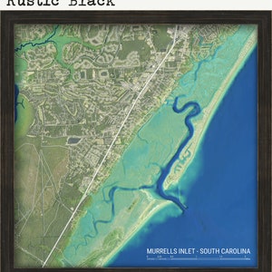 MURRELLS INLET, South Carolina - Enhanced Aerial View - Etsy