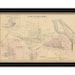 SLATEDALE, OREFIELD and BALLIETSVILLE, Pennsylvania 1876 Map - Replica ...
