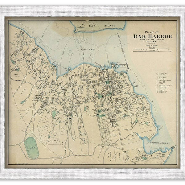 Mount Desert Island - Etsy