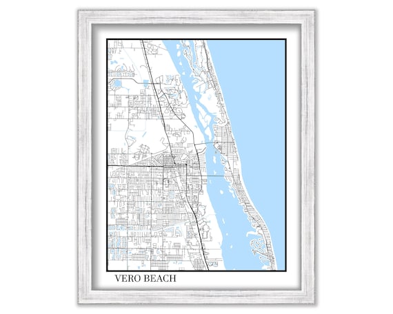 Map Of Vero Beach Neighborhoods