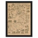Pictorial Map of HINGHAM, Massachusetts 1635 to 1927 - Etsy