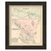 SULLIVAN, Maine 1881 Map, Replica or Genuine Original - Etsy
