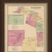 Town of LEWISBORO, New York 1868 Map - Etsy