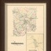 WRIGHTSTOWN, Pennsylvania - 1876 Map - Etsy