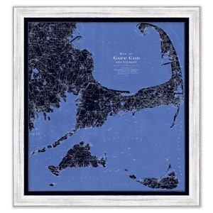 Cape Cod, Martha's Vineyard and Nantucket, Massachusetts - by Geo. H ...