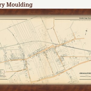 Amagansett Map, East Hampton 1916-SCANNED FROM ORIGINAL- 0059 - Etsy