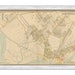 ASSONET, Massachusetts 1871 Map Replica or GENUINE ORIGINAL - Etsy