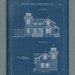 BALLAST POINT LIGHTHOUSE, California - Blueprint Drawing and Plan of ...