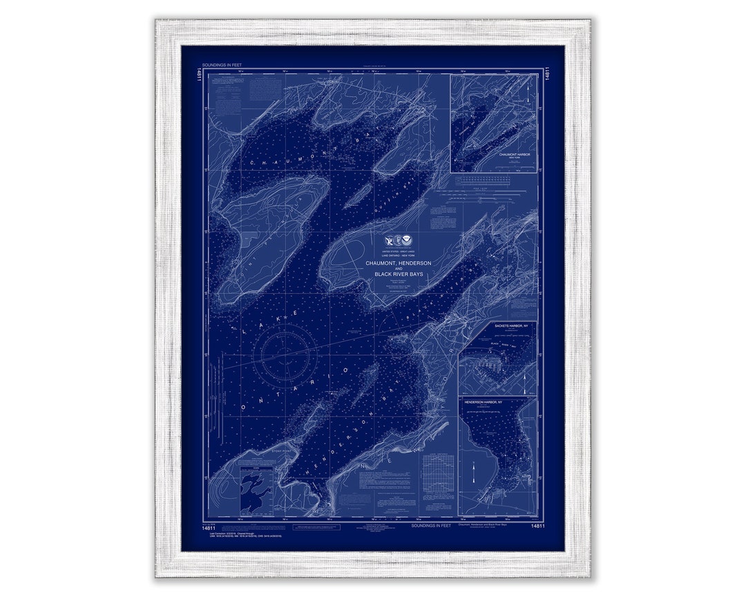 Chaumont, Henderson and Black River Bays, New York - 2016 Nautical ...