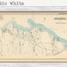 South Hampton, Great Peconic Bay, Long Island, New York Map From 1916 ...