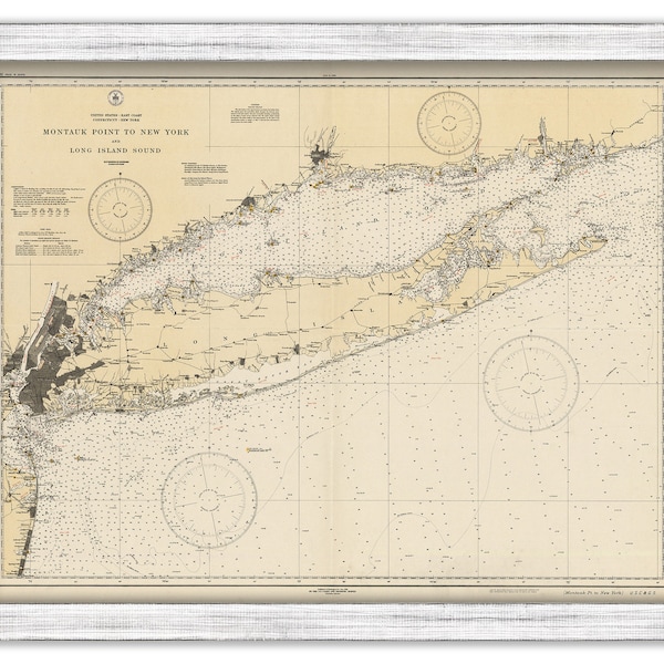 Montauk Chart - Etsy