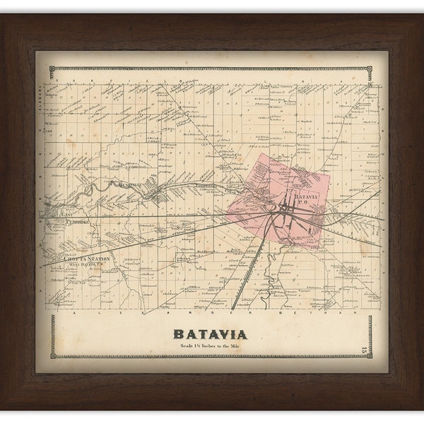 Batavia - Etsy