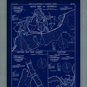 Cotuit Port, Osterville, Chatham and Cottage City, Massachusetts ...