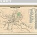 Village of ORANGE Massachusetts 1871 Map - Etsy
