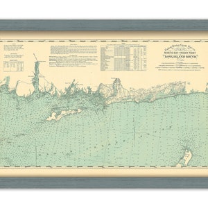 Niantic Bay, Connecticut to Rocky Point, Rhode Island - Long Island ...