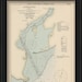 Stratford, Connecticut - Nautical Chart by George W. Eldridge Colored ...
