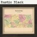 GLOCESTER Rhode Island 1870 Map - Etsy
