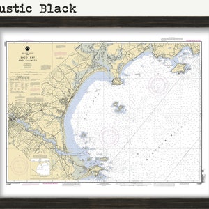 SACO BAY and VICINITY, Maine - 2004 Nautical Chart - Etsy