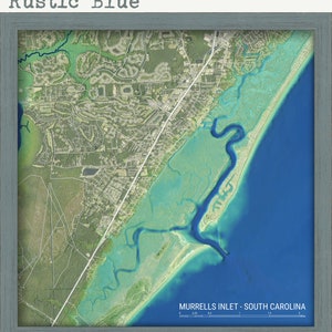 MURRELLS INLET, South Carolina - Enhanced Aerial View - Etsy
