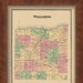 Town of WILLIAMSON, New York 1874 Map, Replica and GENUINE ORIGINAL - Etsy