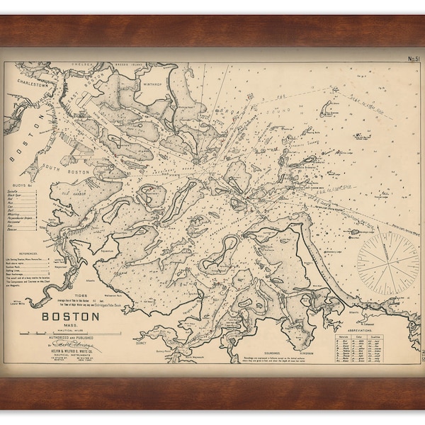 Boston Harbor - Etsy