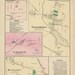 Village of ENGLISHTOWN, New Jersey 1873 Map - Replica or Genuine ...