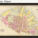Map of Boston 1895, Ward 6, the North End - 0071 - Etsy