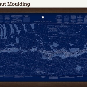 Grassy Key to Bahia Honda Key, Florida - 2008 NOAA Chart Blueprint - Etsy